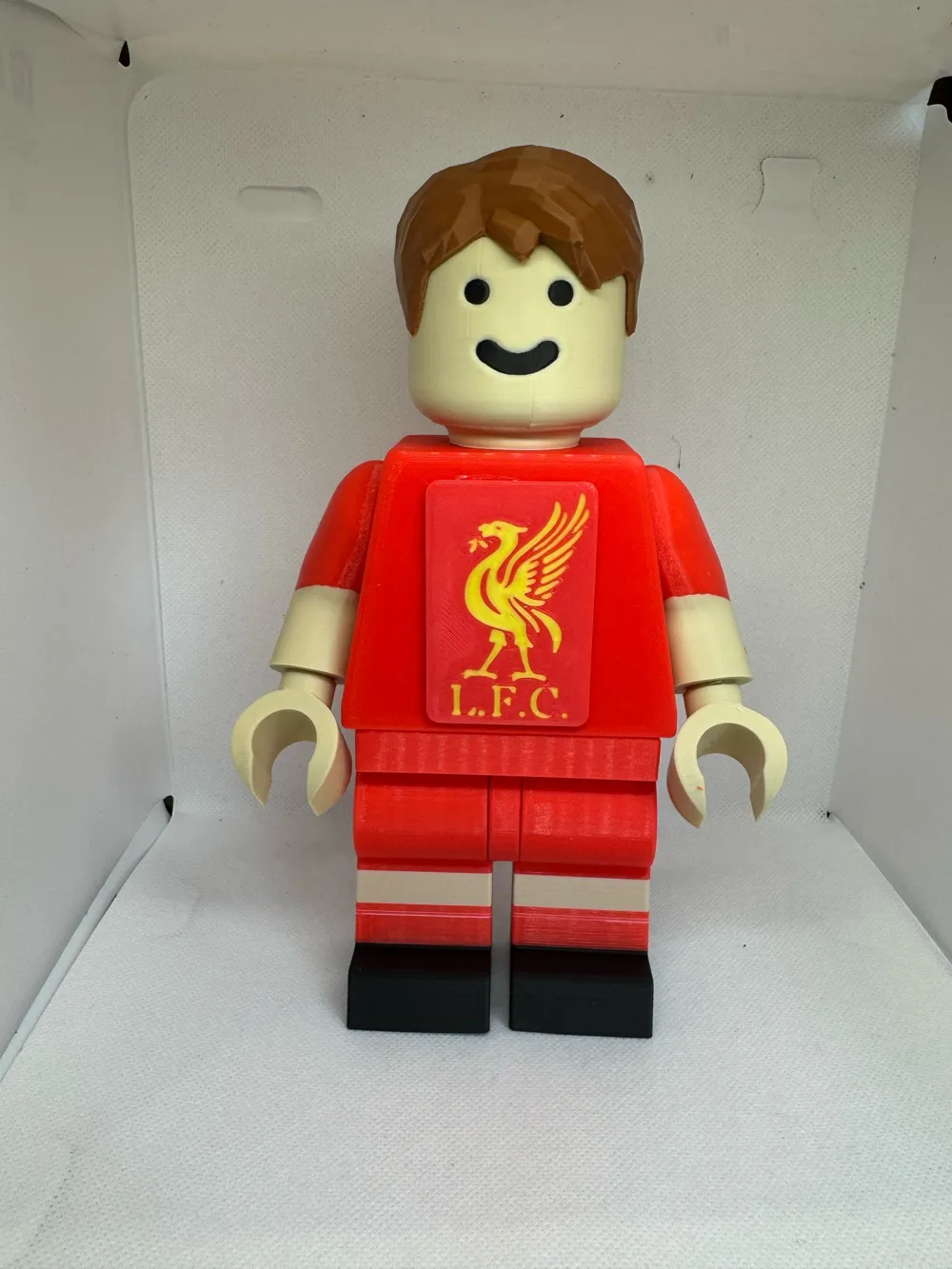 liverpool fc brick man 500% Mo Salah by Andy MakerWorld: Download Free ...