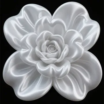 Geometric Flower - Free 3D Print Model - MakerWorld