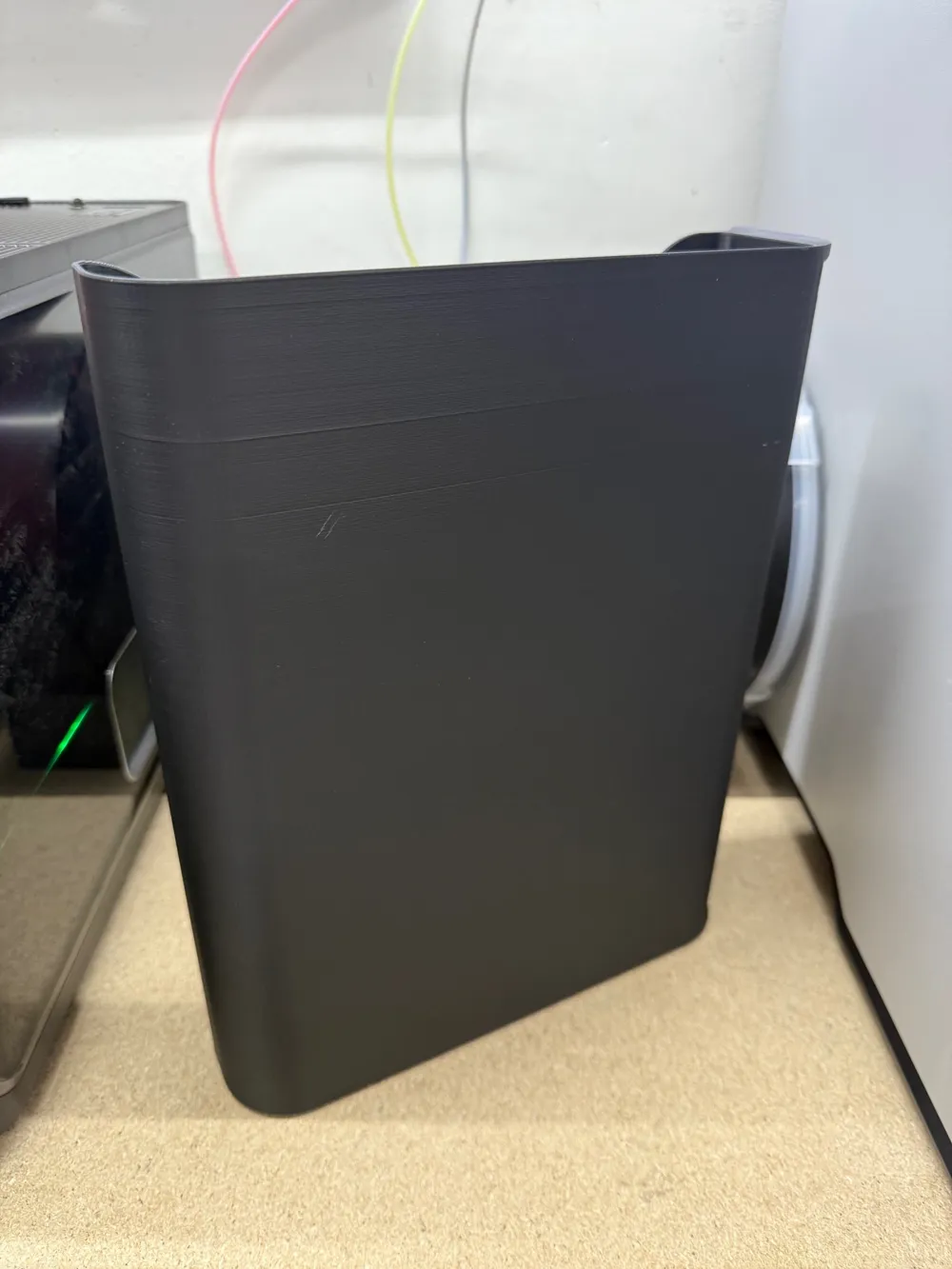 Poop chute, Poop, Waste bin, Trash can H2D - Free 3D Print Model ...