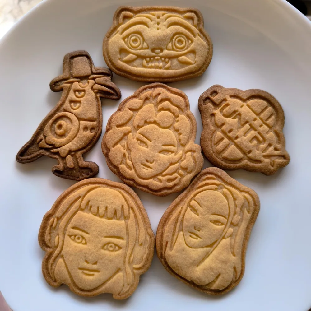 KPop Demon Hunters Cookie Cutters - Free 3D Print Model - MakerWorld