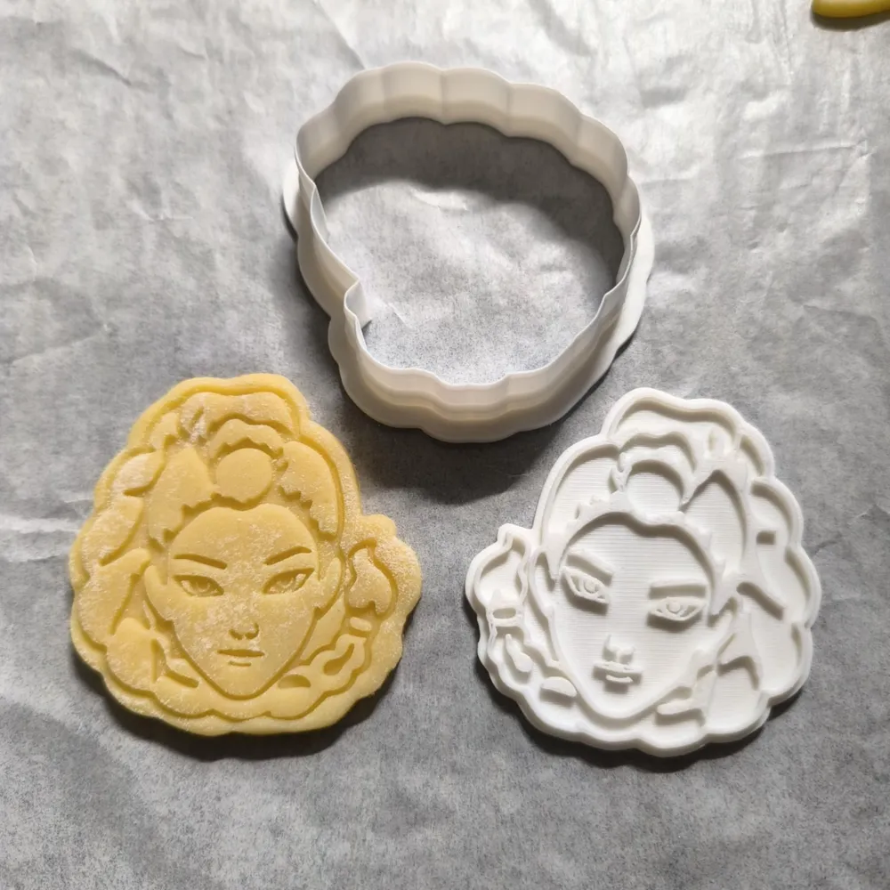 KPop Demon Hunters Cookie Cutters - Free 3D Print Model - MakerWorld