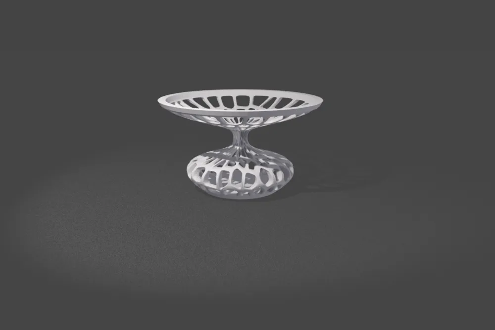 Fruit Bowl - Free 3D Print Model - MakerWorld