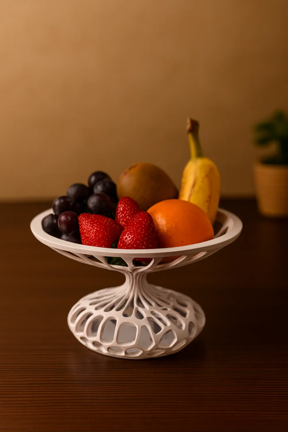 Fruit Bowl - Free 3D Print Model - MakerWorld