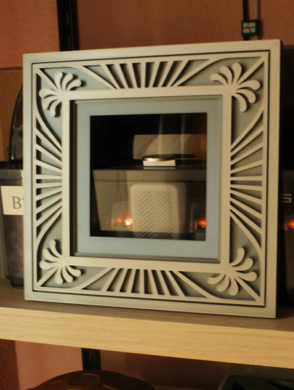 Decorative Frame for 14 x 14 cm Square - Free 3D Print Model - MakerWorld