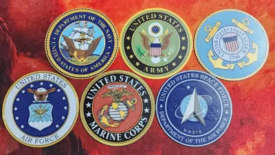 Navy Emblem by Chris Biggar - MakerWorld