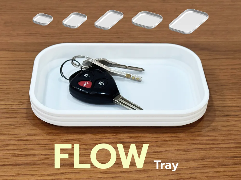 Flow - Tray by Kong - MakerWorld