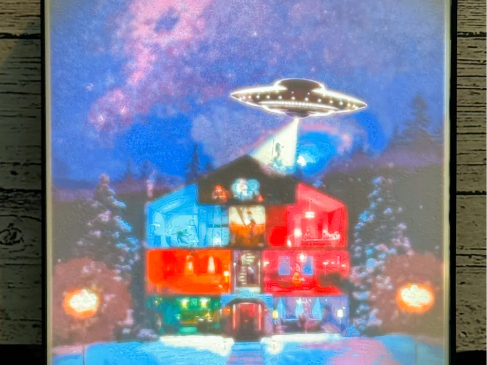 Taylor Swift Eras Tour Lithophane Lover House by RedDragon3D - MakerWorld
