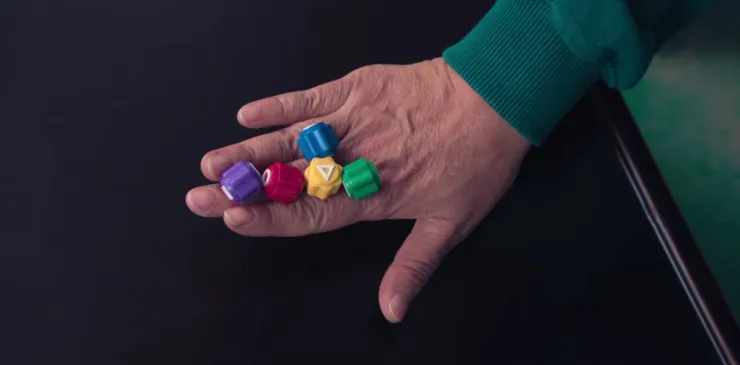 Il Gioco Dei Sassolini Gonggi Di Squid Game Gioco Per Bambini Coreano