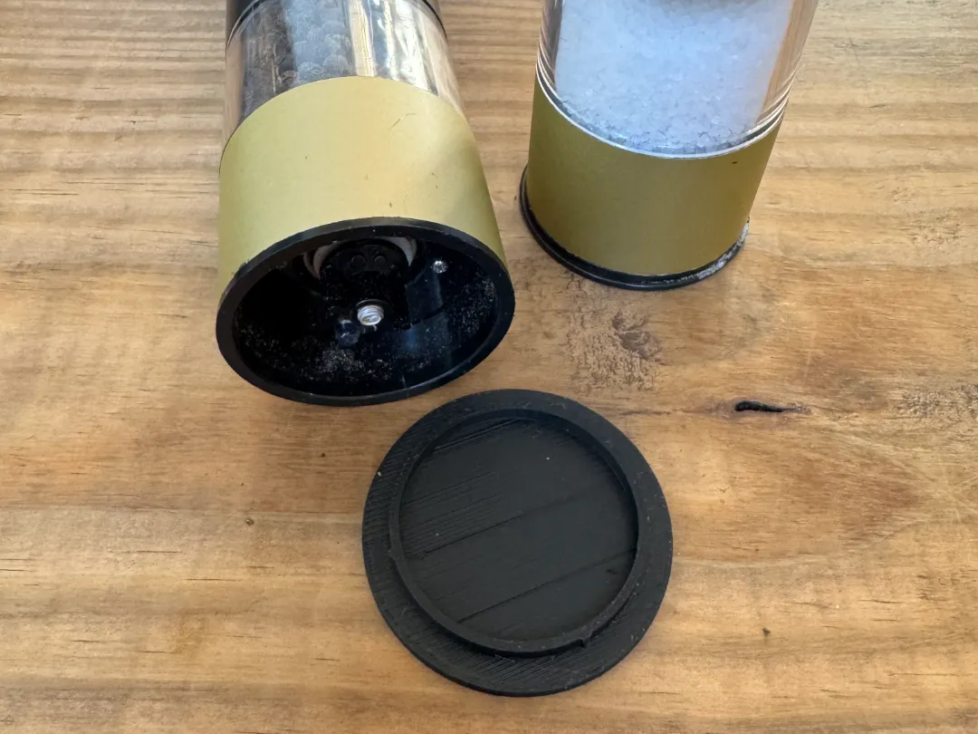 Aldi Salt or Pepper Shaker Cap - Free 3D Print Model - MakerWorld