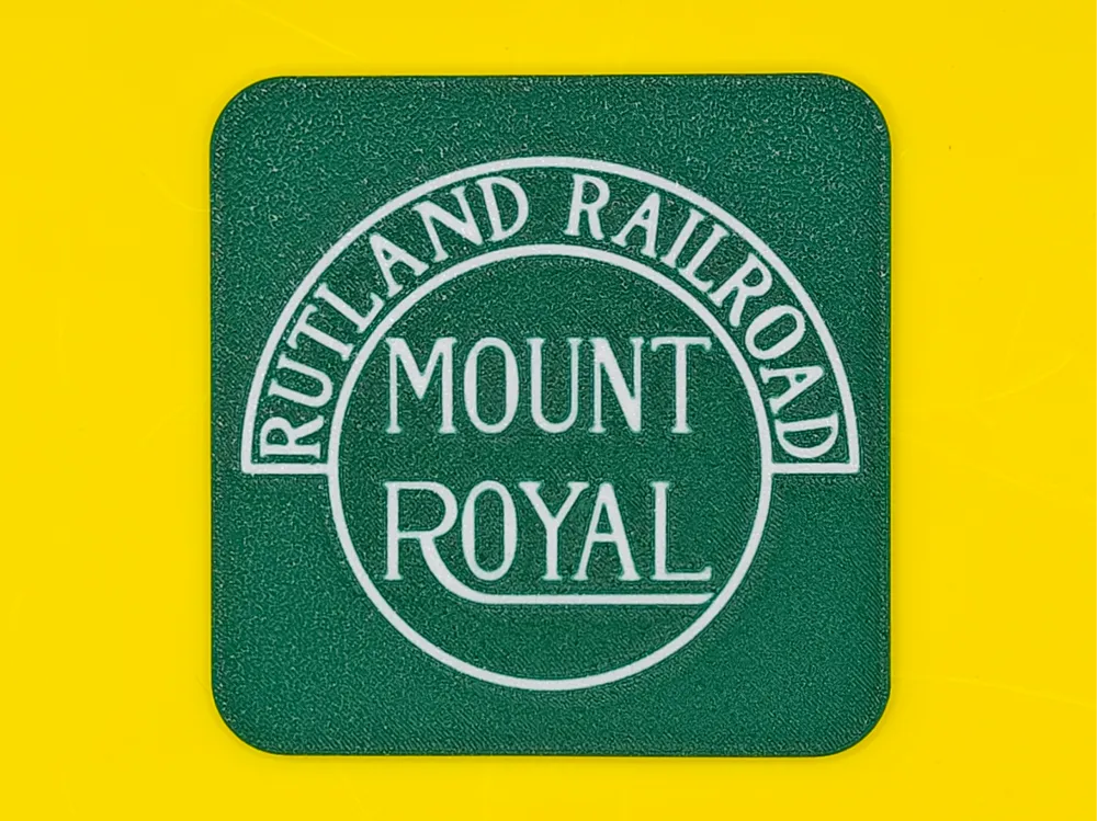 Rutland Railroad Mount Royal Coasters by railimages - MakerWorld