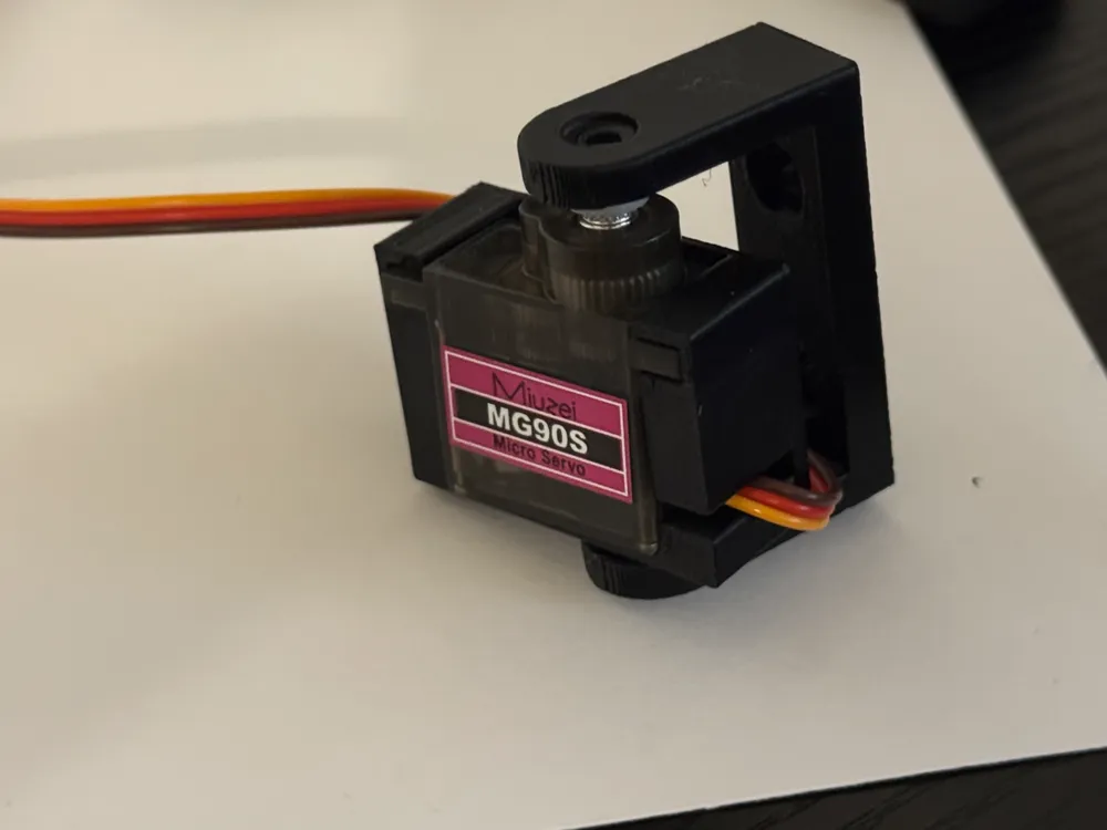 Servo Mount MG90S by Tarun MakerWorld: Download Free 3D Models