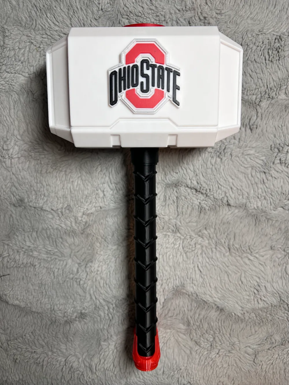 Ohio State Buckeyes LOGO for Thor's Hammer by K3DPrint MakerWorld ...