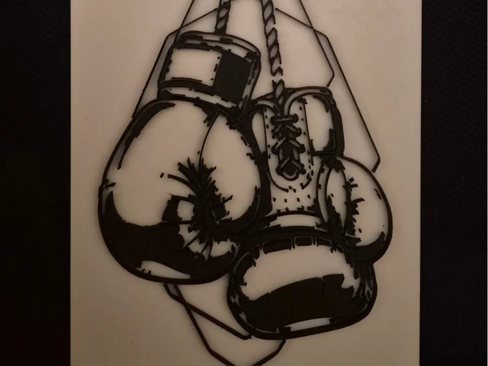 Boxing Gloves 3d picture by Buntsta MakerWorld: Download Free 3D Models
