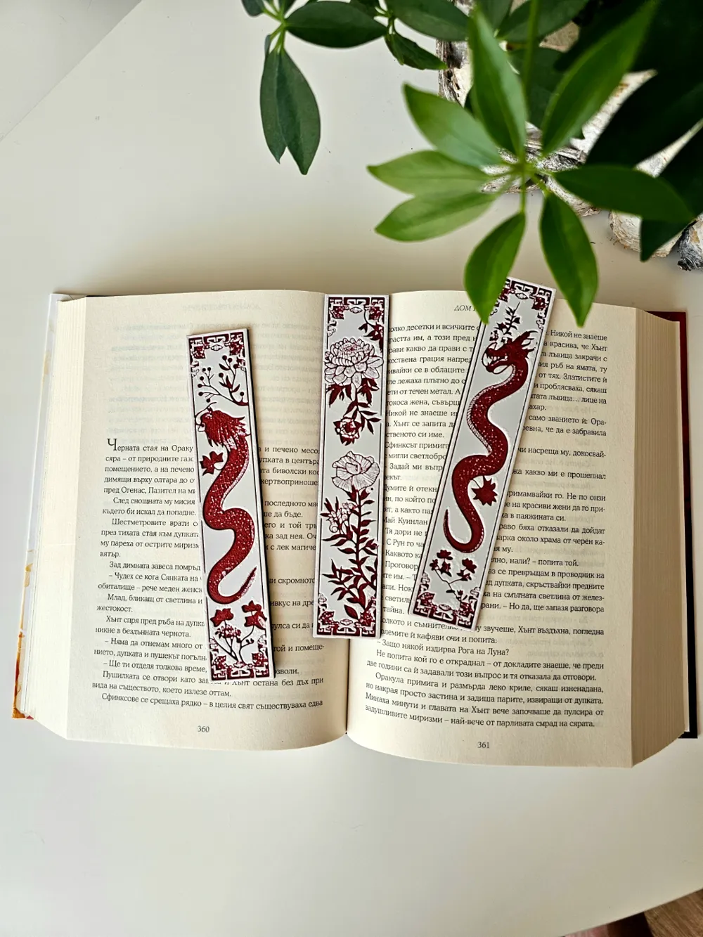 "Blossom Guardians" - Bookmarks Set by C3D MakerWorld: Download Free 3D Models