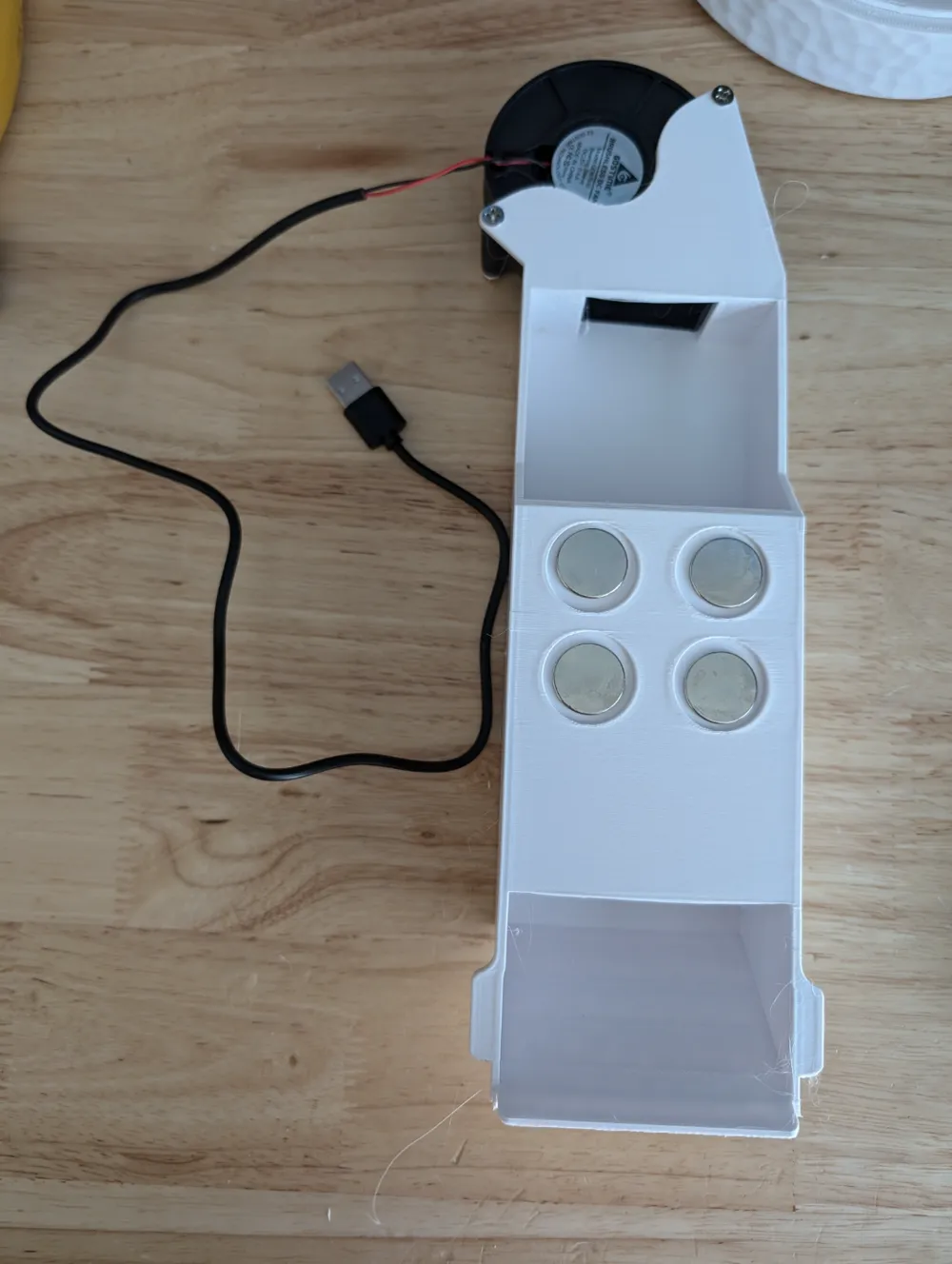 Poo Blower attachment for the X1 P1 PHS Poo System Remixed by tooling ...