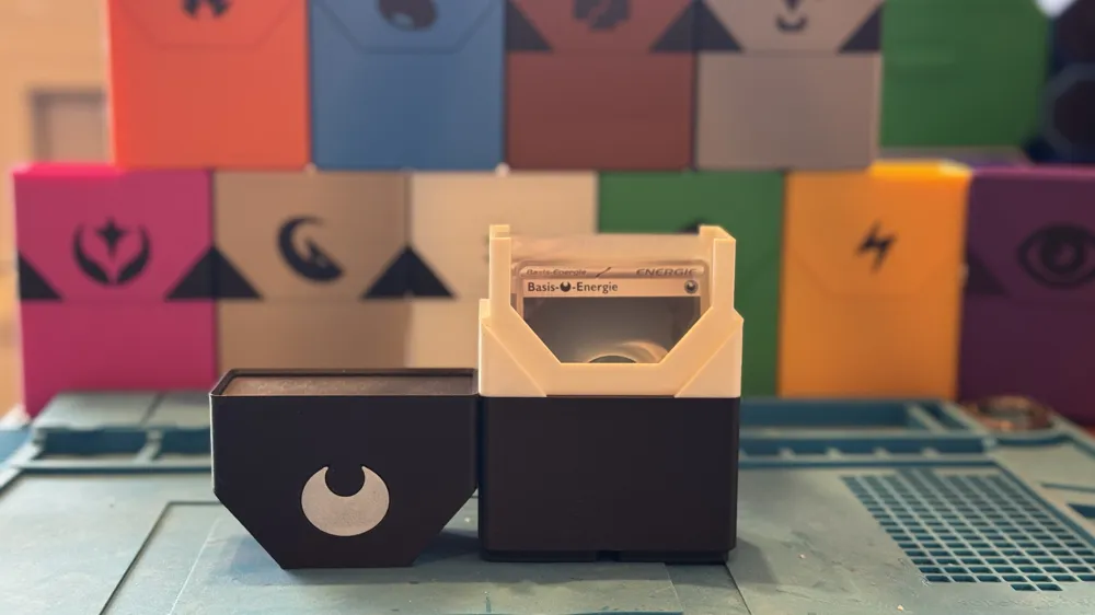 Pokemon TCG Gridfinity Deck Box - Dark by PapasBastelbude MakerWorld ...