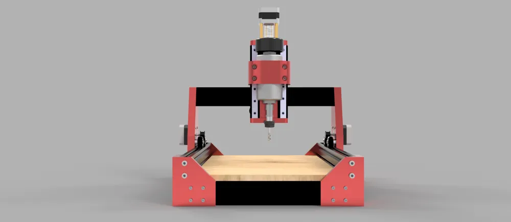 Ender-3 Repurposed CNC (Router,Engraver,PCB maker) by IMLABS MakerWorld: Download Free 3D Models