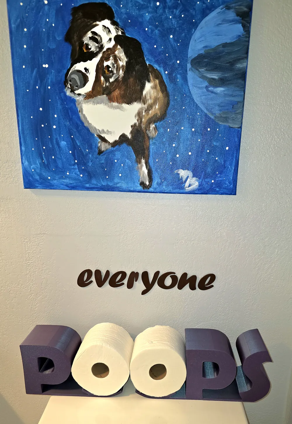 Everyone Poops! Toilet Paper Roll Holder - Free 3D Print Model - MakerWorld