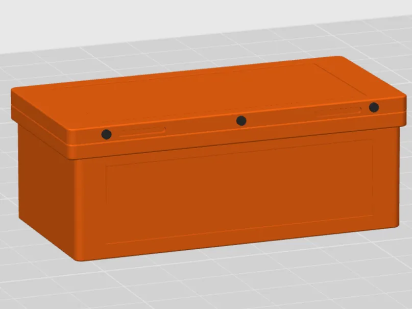 Esky Scale Model - Modelo de impresión 3D gratuito - MakerWorld