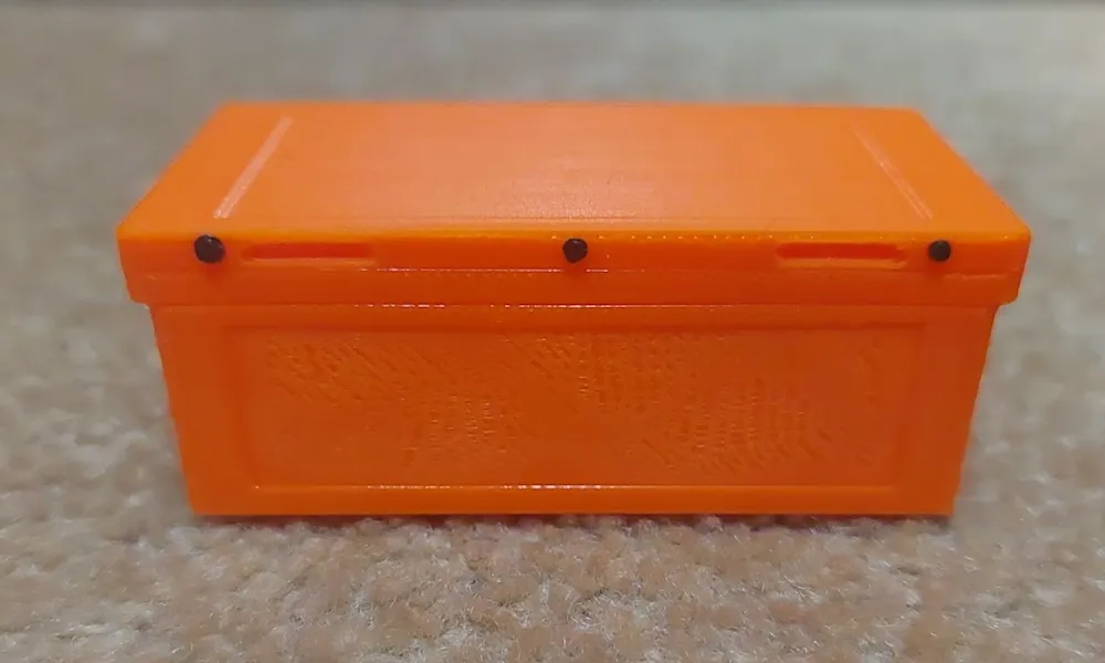Esky Scale Model - Modelo de impresión 3D gratuito - MakerWorld