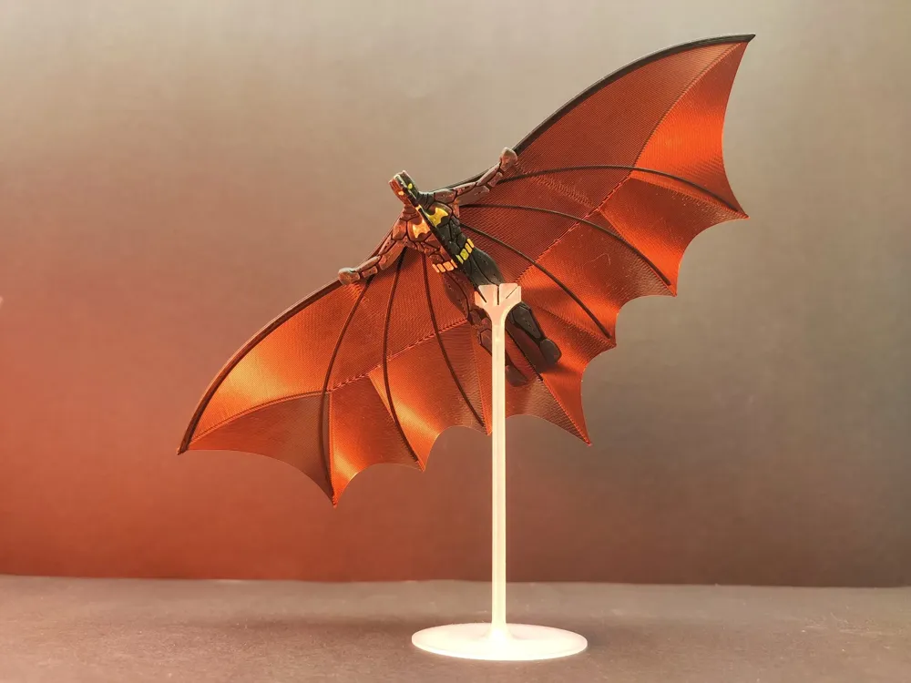 Flying Batman by Sevro MakerWorld: Download Free 3D Models