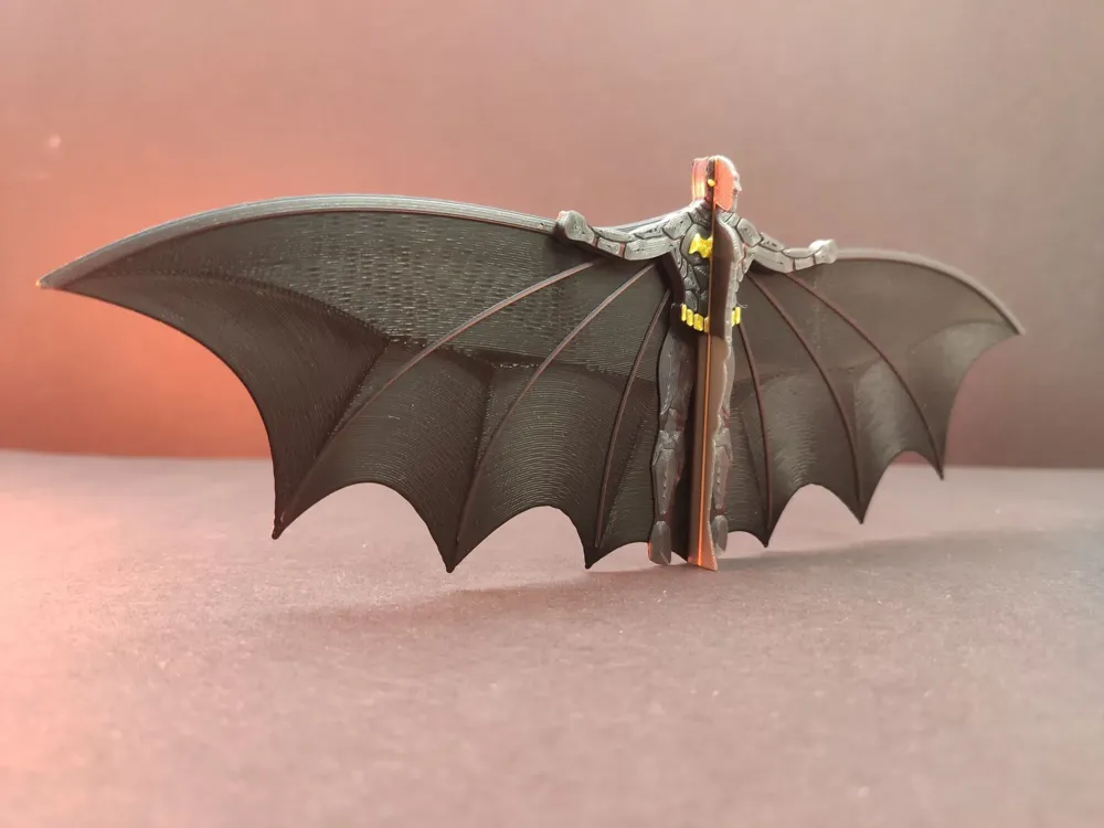 Flying Batman by Sevro - MakerWorld