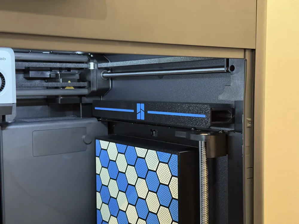 P1S/X1C Rattle Remover Part 2 (Right Top) by KYZ Design - MakerWorld