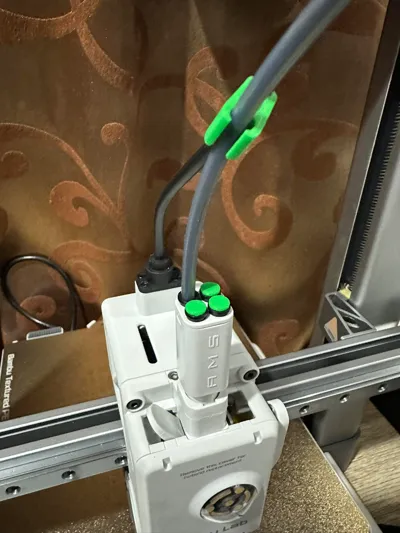 A1 End Cap Filament Hub by YOUNGSANG - MakerWorld