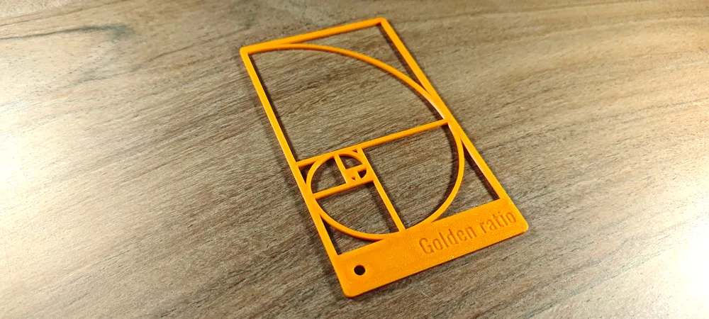 Photography composition tool - Golden ratio by TravockMD MakerWorld ...