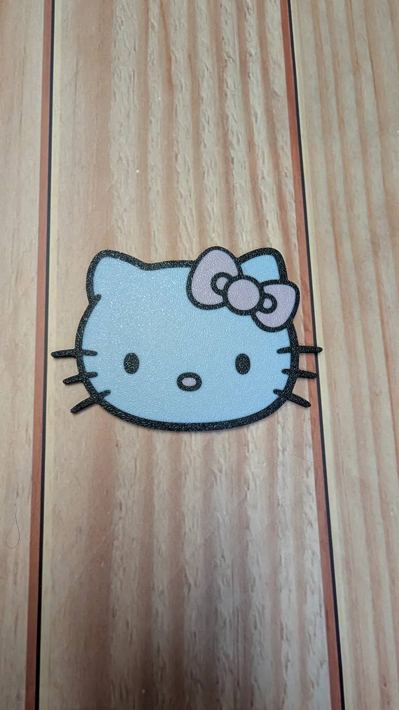 Hello Kitty Coaster by Mani783 - MakerWorld