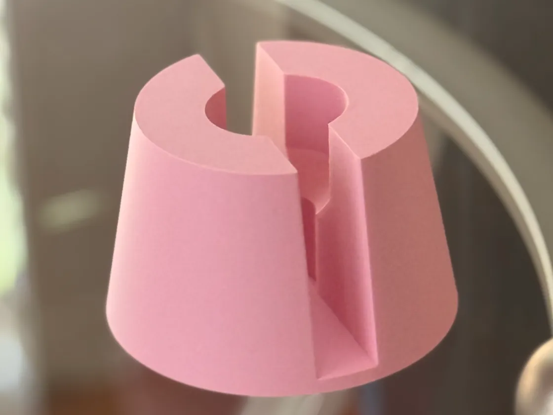 Dyson Airwrap Vertical Stand - Free 3D Print Model - MakerWorld