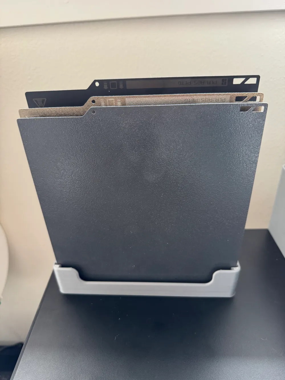 A1 Mini Tiered Build Plate Holder Remixed by Mark'sMakerSpace - MakerWorld