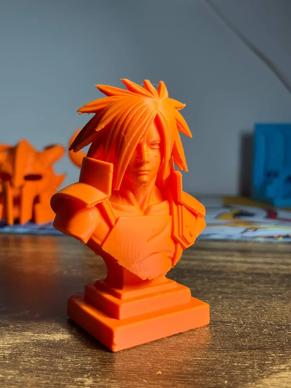 Explosion de Madara Uchiha - Modèle d'Impression 3D Gratuit - MakerWorld