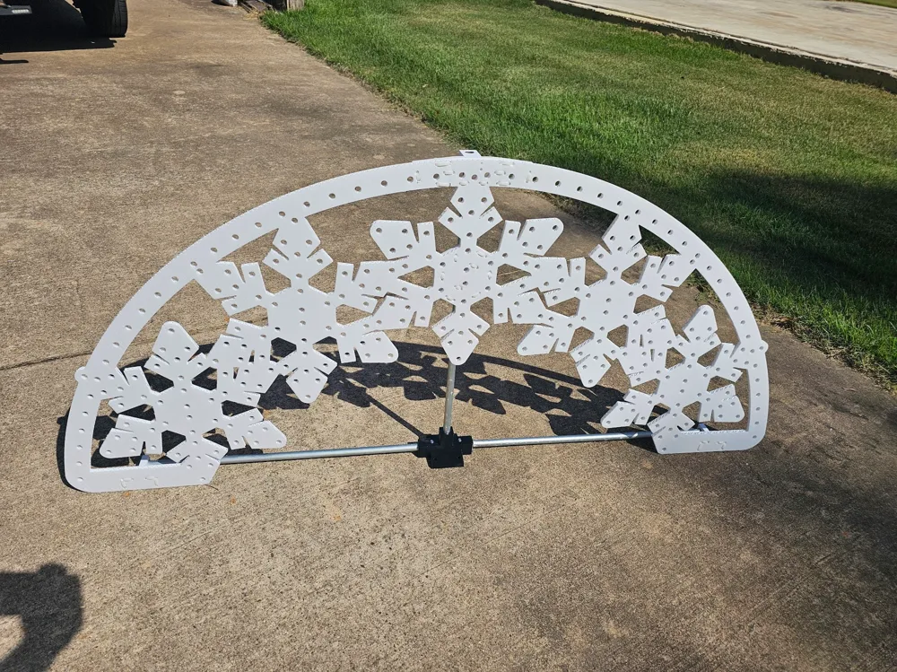 Arch Prop Mount Center Support Half Inch EMT - Free 3D Print Model ...