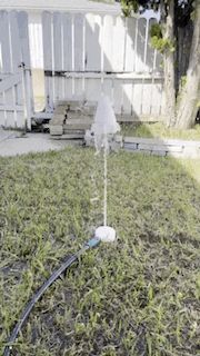Rocket Sprinkler Spray by ZK3D MakerWorld: Download Free 3D Models