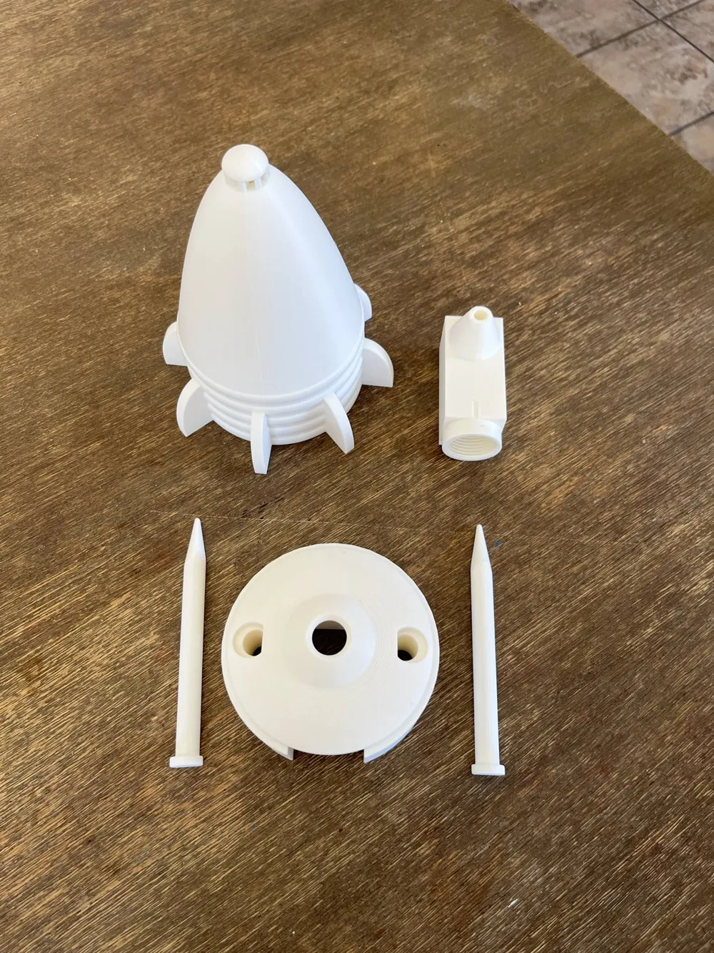 Rocket Sprinkler Spray - Free 3D Print Model - MakerWorld