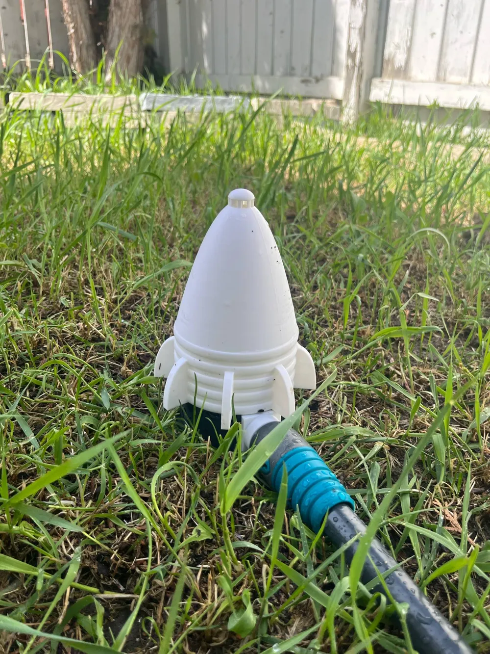 Rocket Sprinkler Spray - Free 3D Print Model - MakerWorld