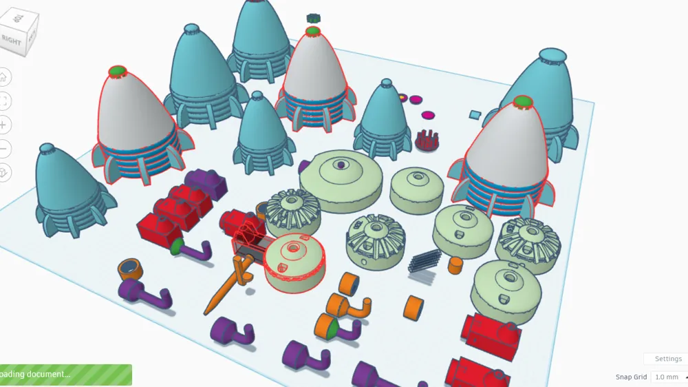 Rocket Sprinkler Spray - Free 3D Print Model - MakerWorld