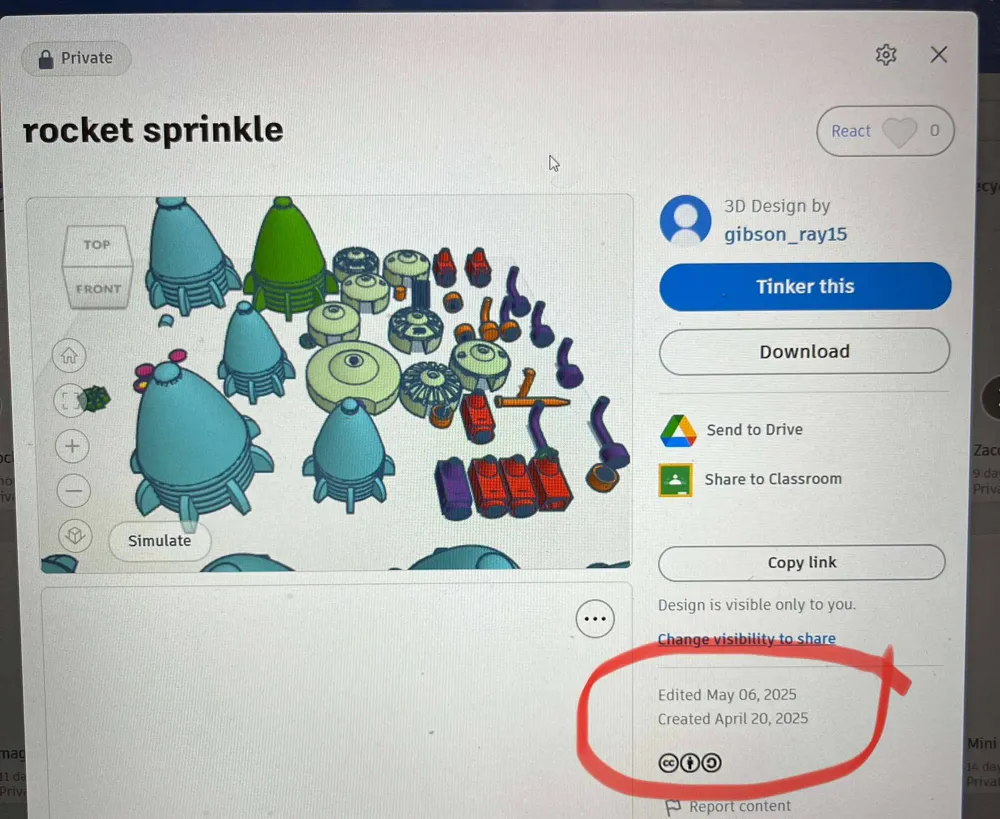 Rocket Sprinkler Spray - Free 3D Print Model - MakerWorld