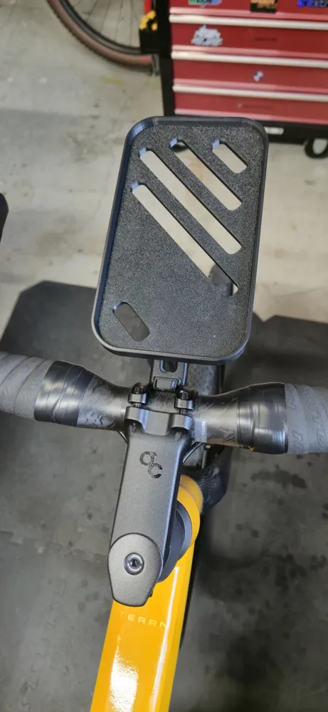 Supporto per telefono da ciclismo indoor per ciclocomputer - Modello di ...
