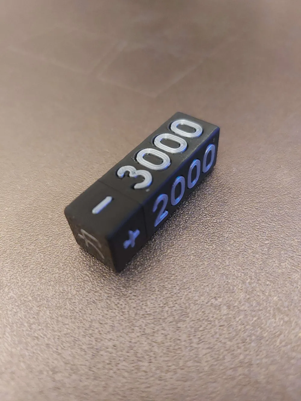 One Piece Power Counter Magnet Version - Free 3D Print Model - MakerWorld