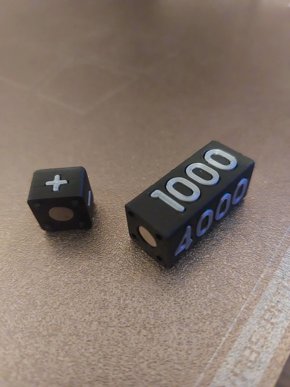 One Piece Power Counter Magnet Version - Free 3D Print Model - MakerWorld