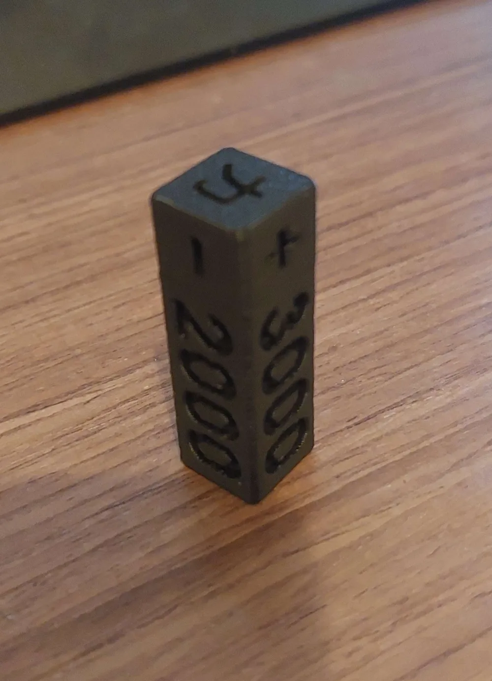 One Piece Power Counter Magnet Version - Free 3D Print Model - MakerWorld