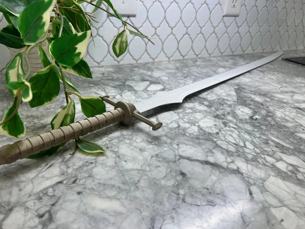 Callandor - The sword that is not a sword - WoT 02 - Free 3D Print ...