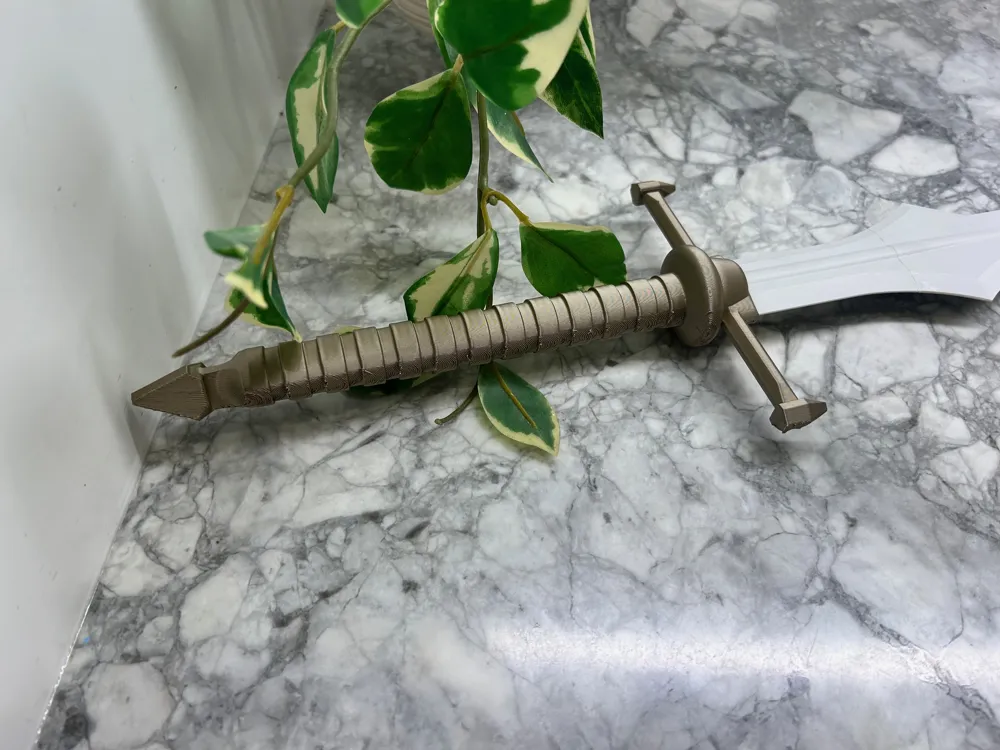 Callandor - The sword that is not a sword - WoT 02 - Free 3D Print ...