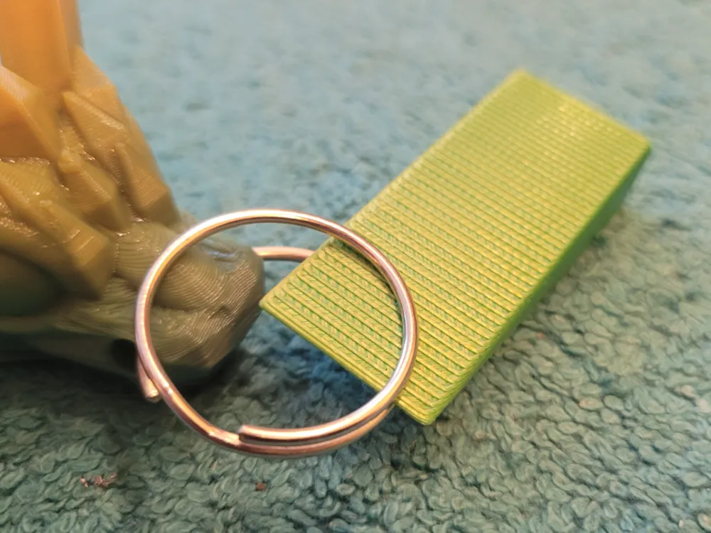 Keyring Split Ring Opener by midar3d MakerWorld: Download Free 3D Models