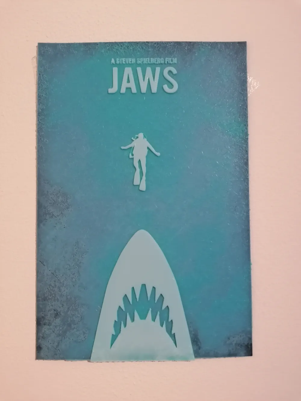 Jaws Wall Art - Free 3D Print Model - MakerWorld