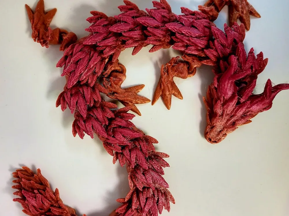 Articulated Poison Dragon by 3D Printing Junk - MakerWorld