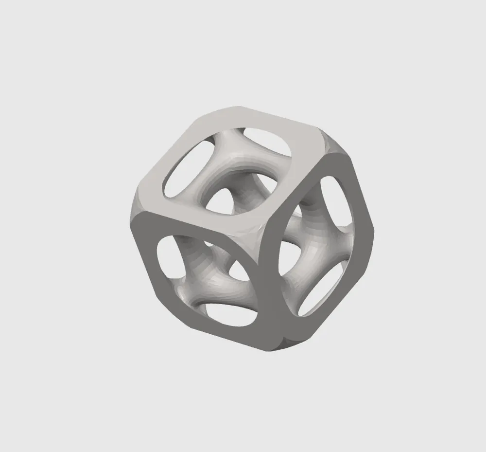 Test Tesseract Cube by Apo_agg - MakerWorld