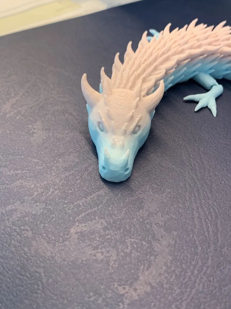 Articulated Night Dragon - Free 3D Print Model - MakerWorld